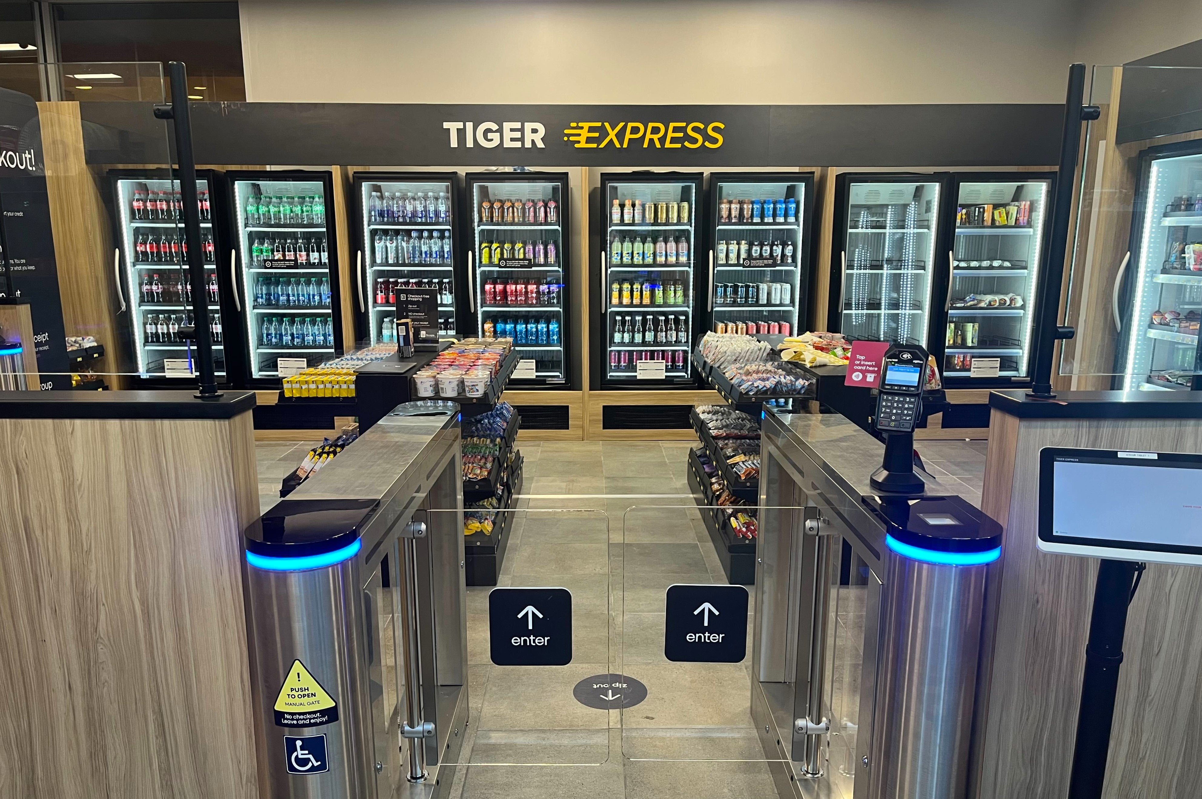 Grand Opening of Zippin-Powered Tiger Express at Towson University